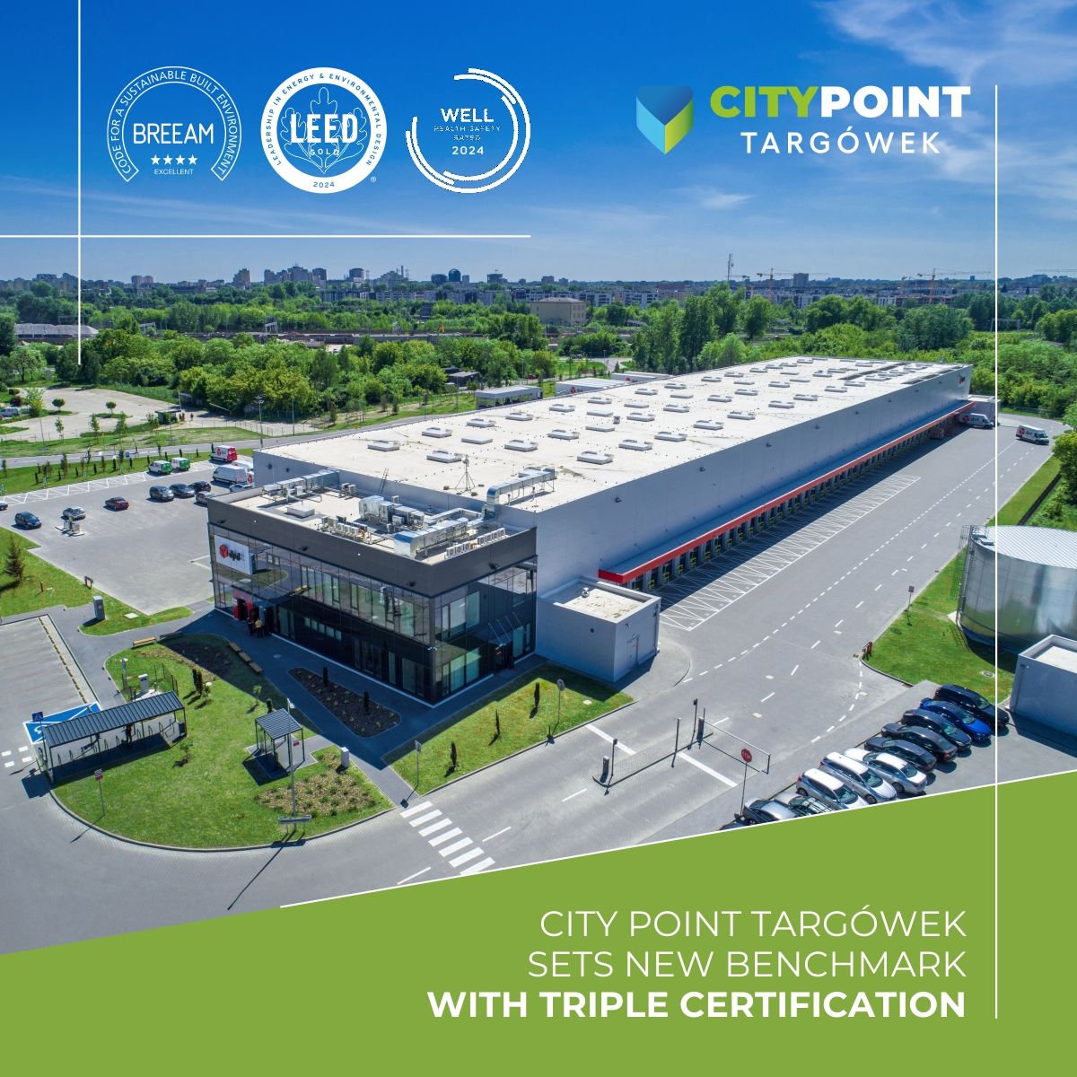 The first triple certification in Europe! | PM Services Poland Sp. z o. o